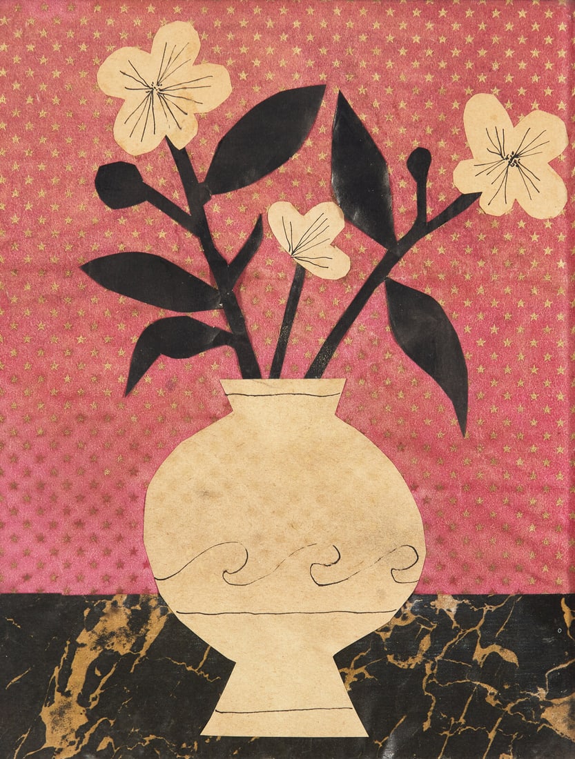 Jean Hugo (french, 1894-1984) Fleurs Dans Un Vase, 1958 - Jun 25, 2025 ...