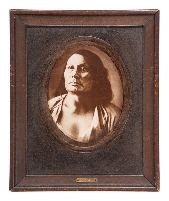 [native Americans]. Barry, David F. (1854-1936), Photog. Portrait Of ...