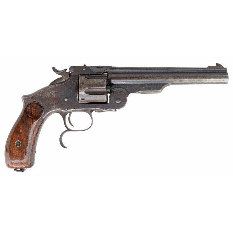 S&w Commercial New Model Russian Revolver (no.3 Russian Third Model ...