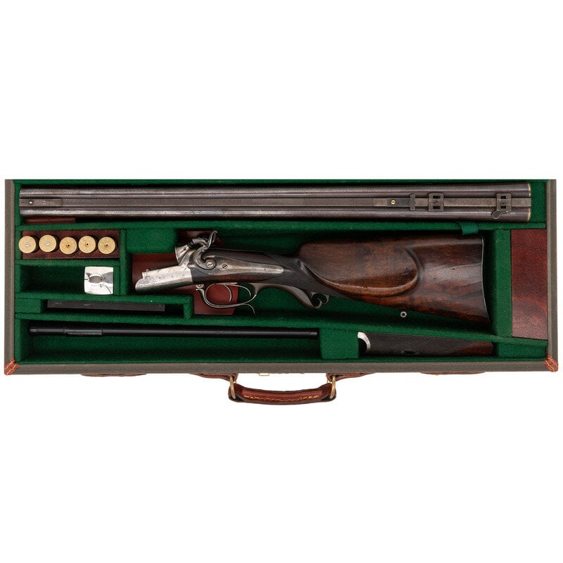 12 Gauge And .44 Caliber Drilling Rifle In Modern Case - Jun 24, 2025 ...