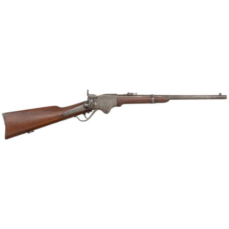 Us Model 1865 Spencer Carbine By The Burnside Rifle Company - Jun 24 ...