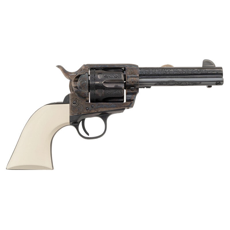 *engraved Pietta Model 1873 Single Action Army In .45 Colt Auction