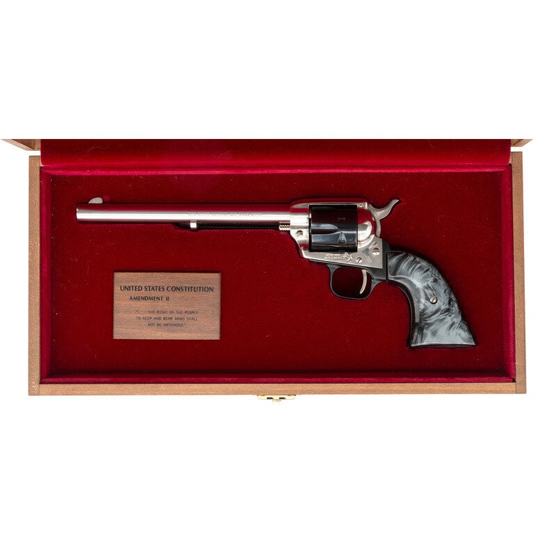 *colt Peacemaker Buntline .22lr Commemorative Amendment Ii - Jun 24 ...