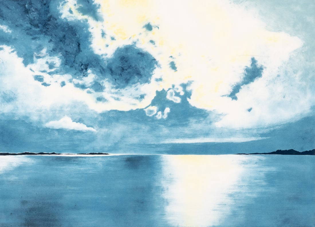 April Gornik (american, B. 1953) Tropical Drift, 1998 - Jul 17, 2025 | Freeman's | Hindman In Il