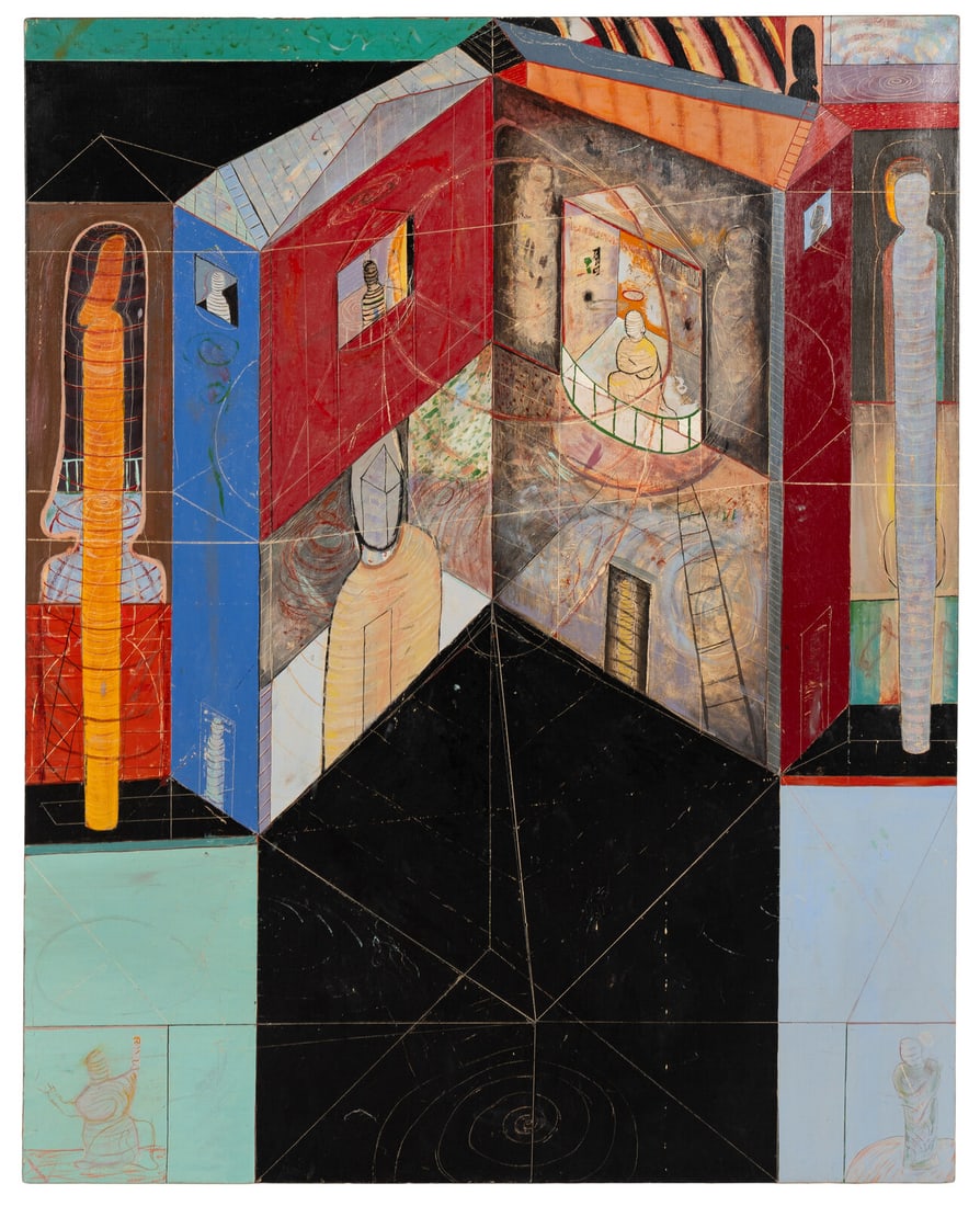 Richard Hull (american, B. 1955) Bright Angel, 1983 - Jul 17, 2025 ...