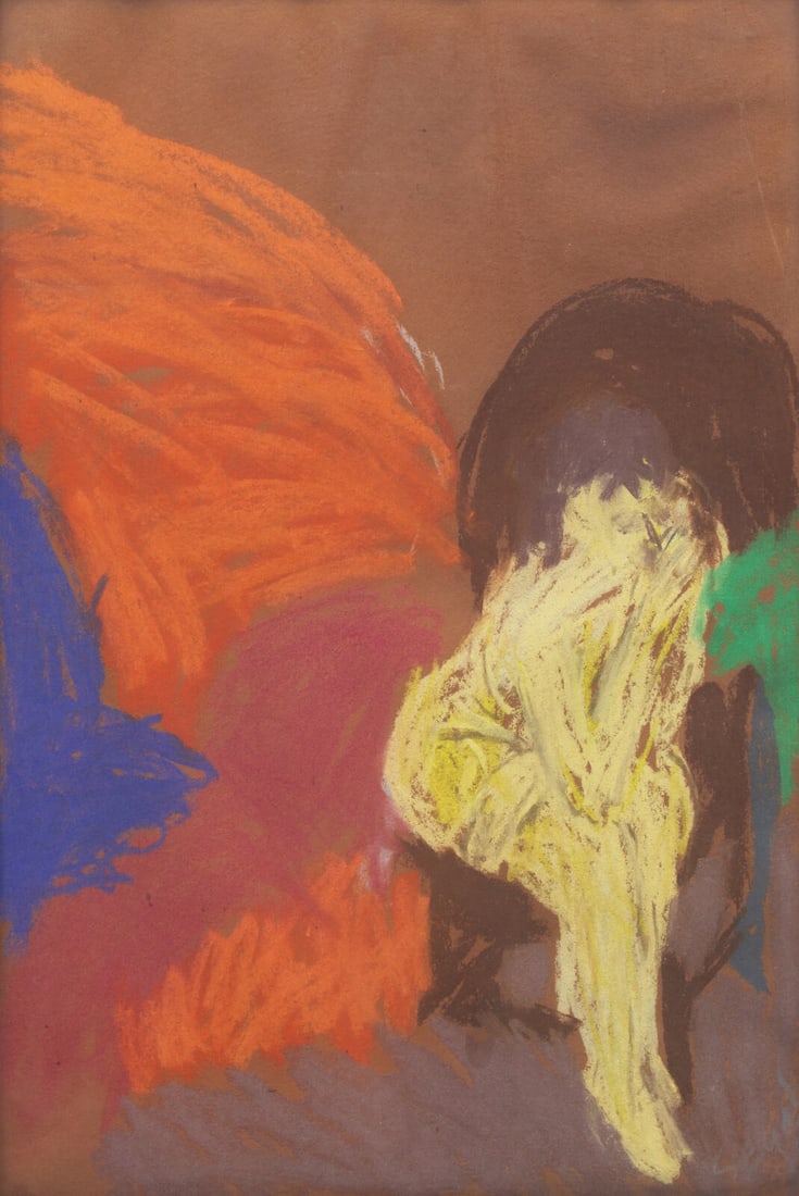 George Segal (american, 1924–2000) Seated Figure Auction