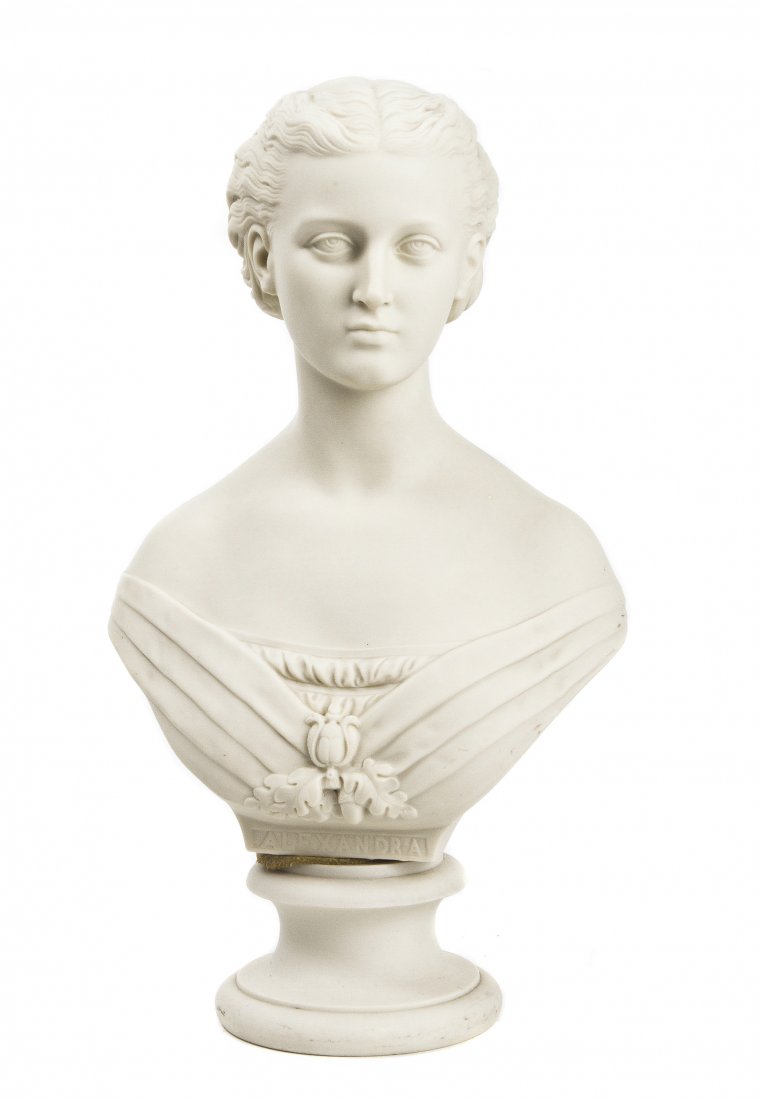 A Copeland Parian Bust of Princess Alexandra, Height 15 - Apr 12, 2013 ...