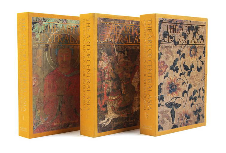 (archaeology, Stein Collection) Whitfield, Roderick. Th