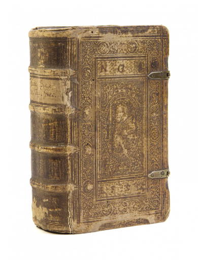 (bible) Theodore Beza. New Testament In Greek And Latin