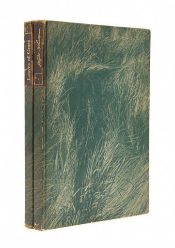 (photography. Weston, Edward) Whitman, Walt. Leaves Of