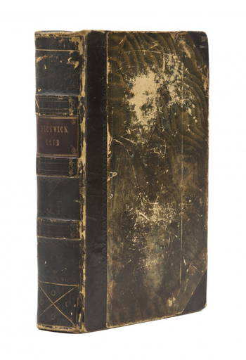 Dickens, Charles. Postumous Papers Of The Pickwick Club