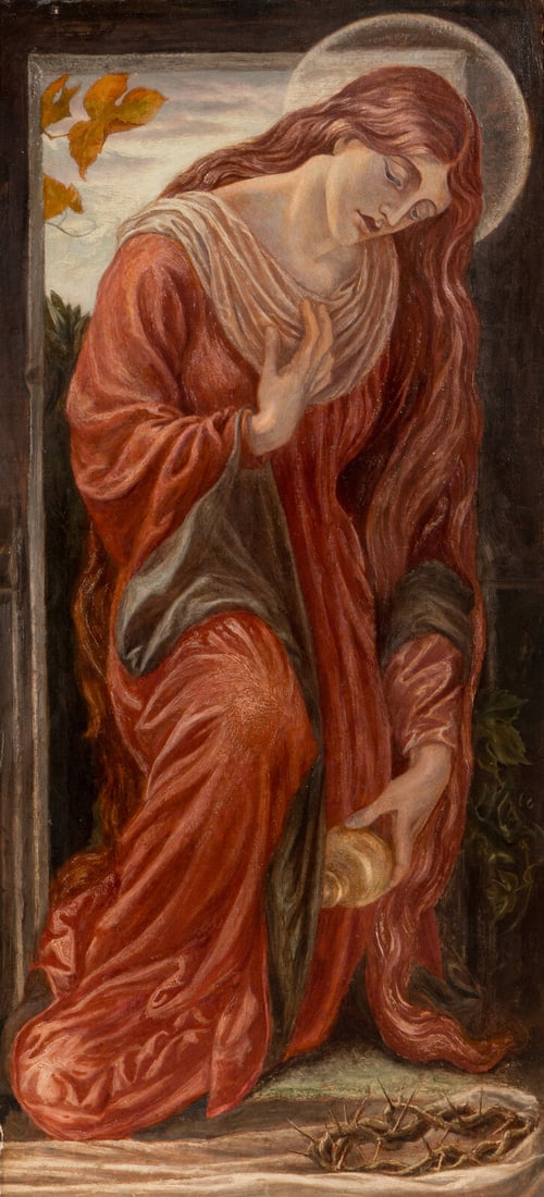 Frederick James Shields (british, 1833-1911) Mary Magdalene, C. 1885 ...