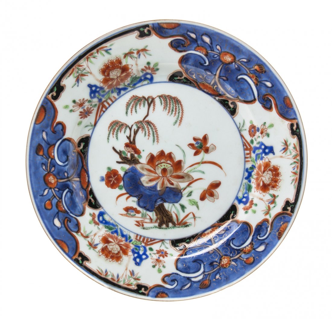 A Chinese Export Porcelain Plate, Diameter 9 inches. - Apr 28, 2013 ...