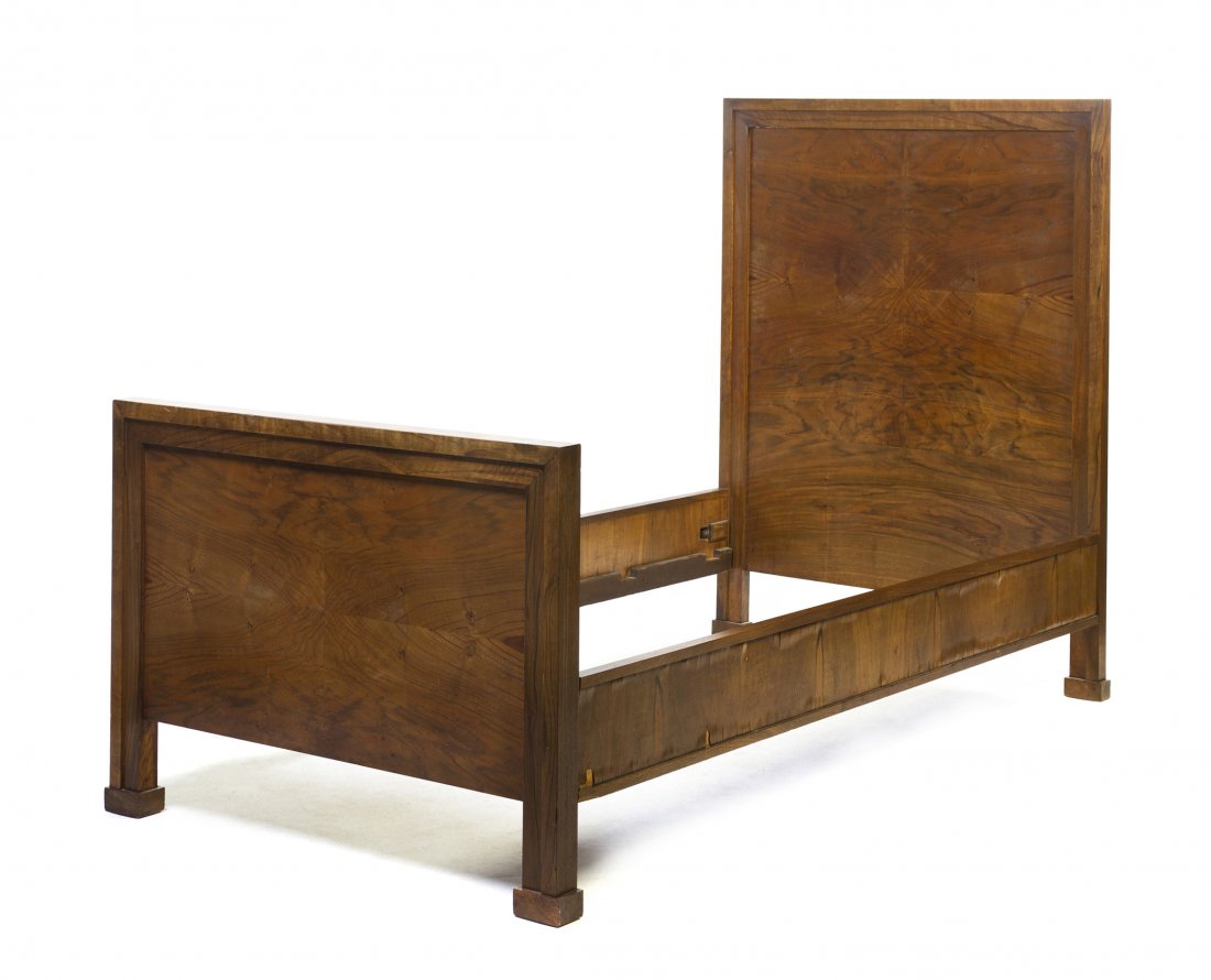 A George Washington Maher Mahogany Bed, (1824-1926), He