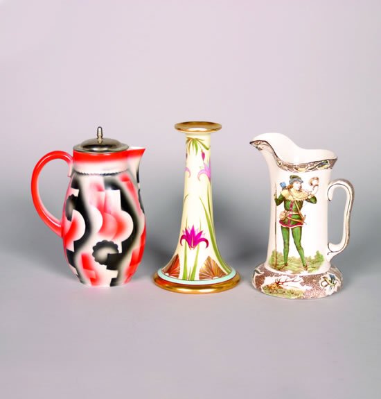 A Buffalo Pottery Pitcher,