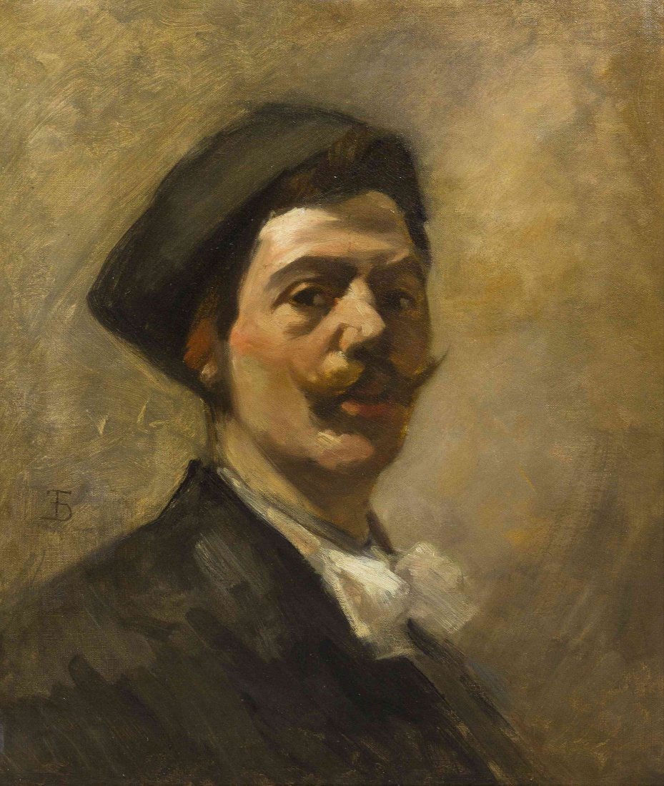 Frank Duveneck, (American, 1848-1919), Portrait of Will