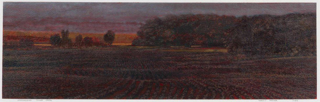 Harold Gregor, (american, B. 1929), Approaching Sugar C