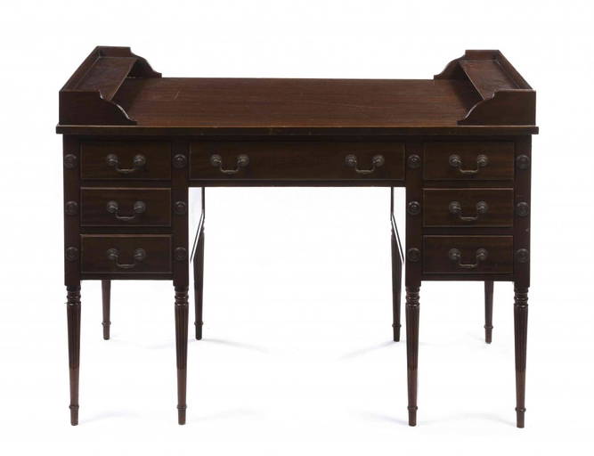 An American Mahogany George Washington Desk, Height 32 - Jul 15, 2013 ...