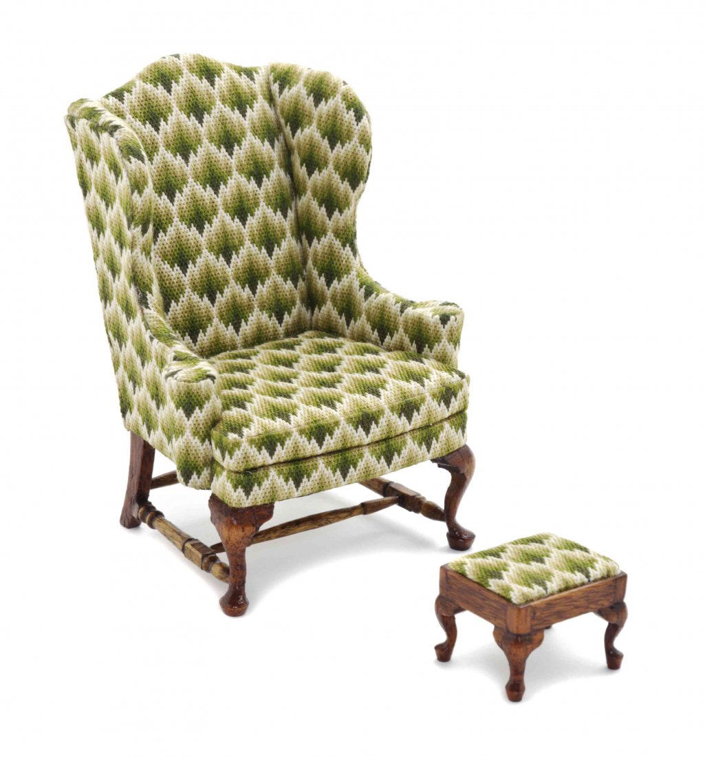 A Georgian Style Wingback Armchair, Esther Robertson - Jul 17, 2013 ...