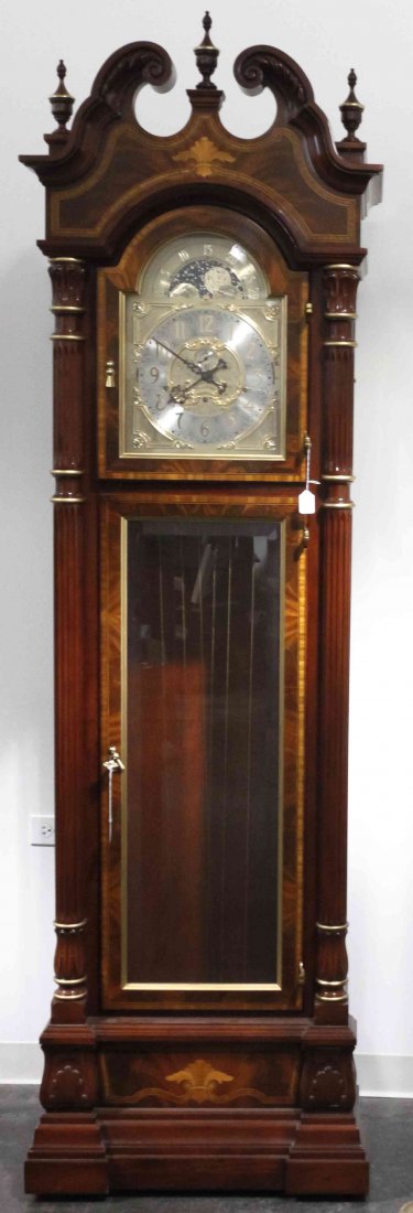 An American Tall Case Clock, Charles R. Sligh, Height - Aug 21, 2013 ...