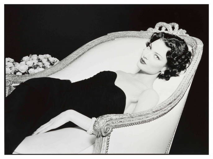 Patrick Demarchelier, (french, B. 1943), Shalom, Paris,