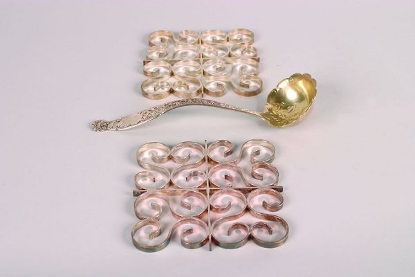 An American Silver Ladle, Mermod Jaccard