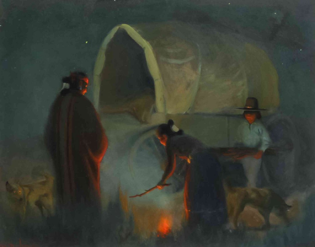 John W. Grund Collection of Western Art Prices - 83 Auction Price ...