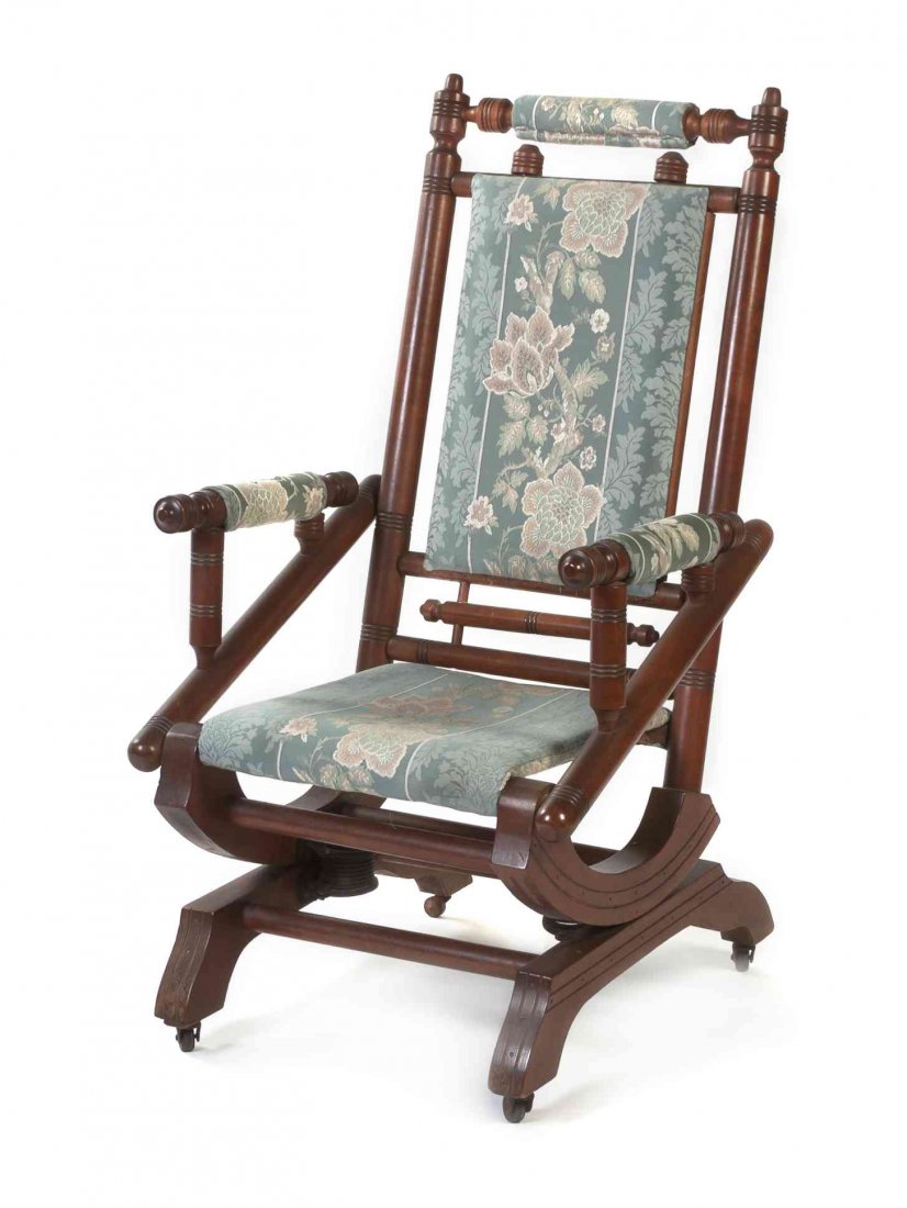 A Victorian Platform Rocker, Height 41 1/4 inches. - Nov 20, 2013 ...