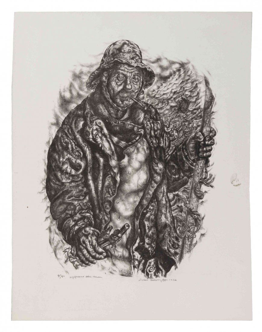 Ivan Albright, (American, 1897-1983), Appears the Man, - Dec 11, 2013 ...