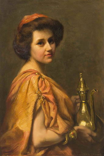 Thomas Frederick Mason Sheard, (british, 1866 1921), Du