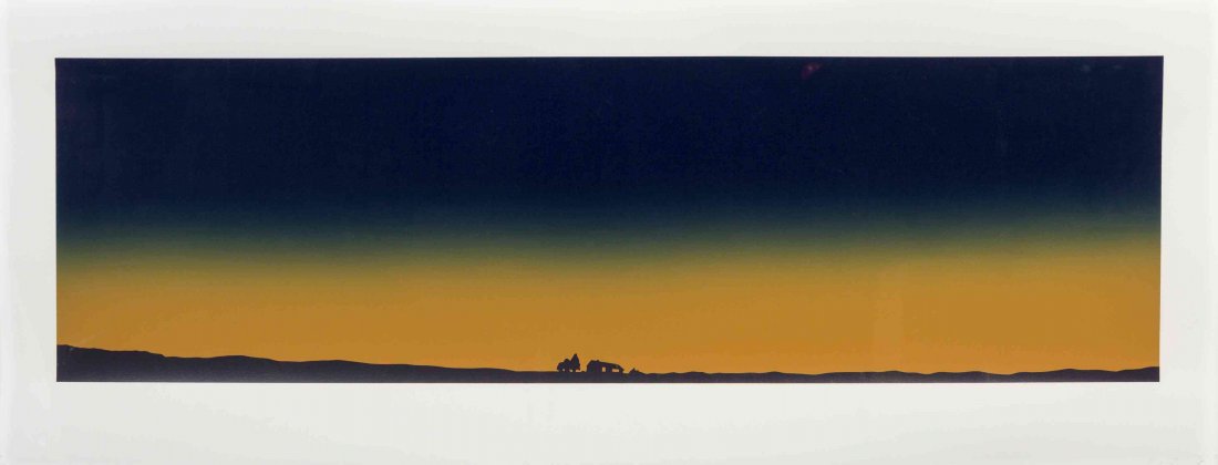 Ed Ruscha, (American, b. 1937), Home With Complete