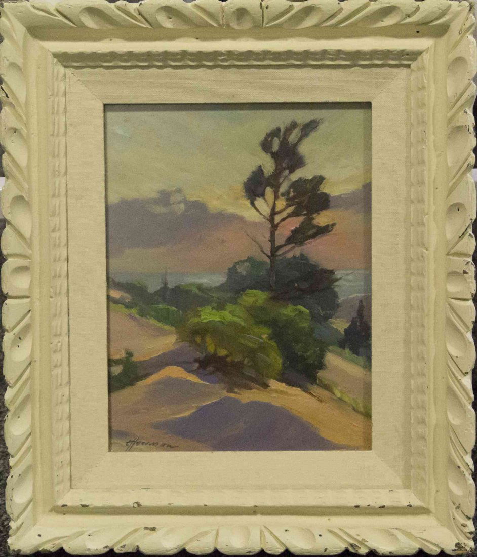 Carl Hoerman, (american, 1885 1955), Dunes