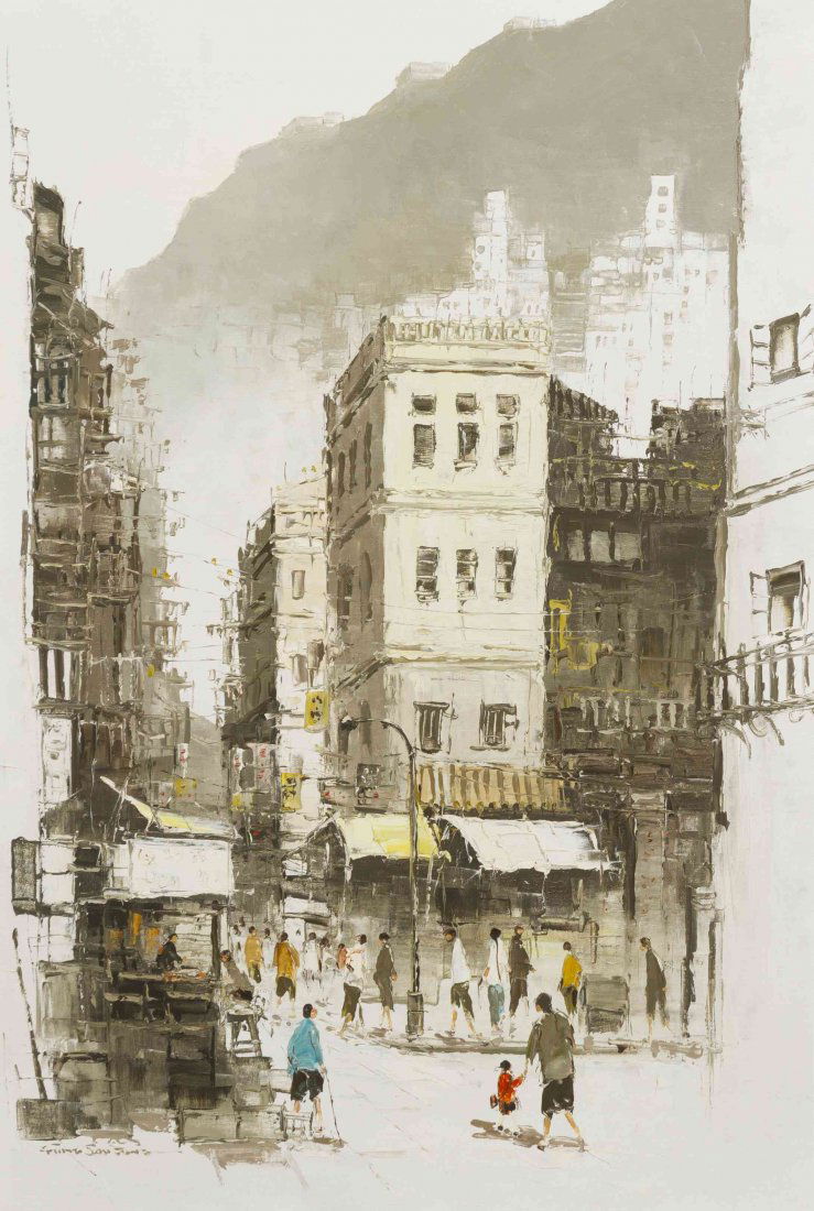 Fung Sau Fung, (20th century), Hong Kong