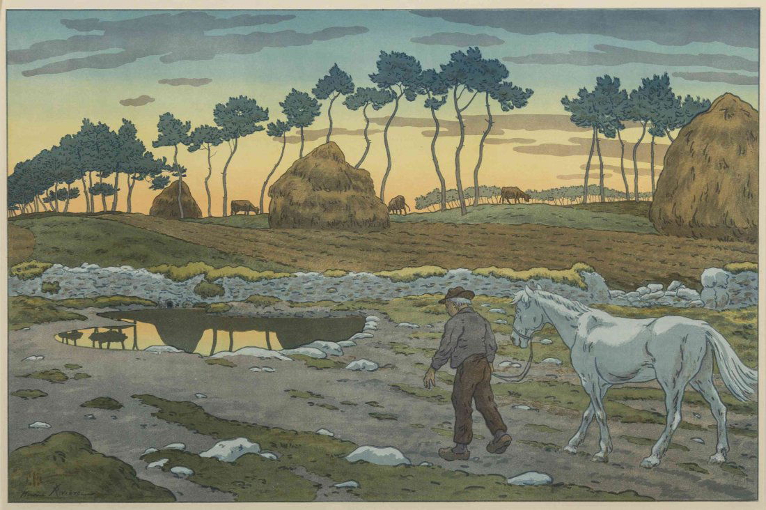 Henri Riviere, (French, 1864-1951), Le Crepuscule, 1898 - Jan 23, 2014 ...