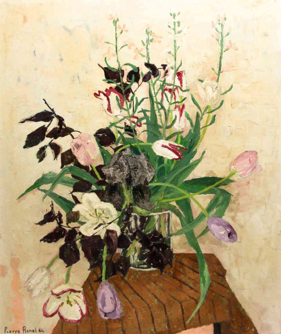 Pierre Ramel, (french, 1927 1997)), Still Life With