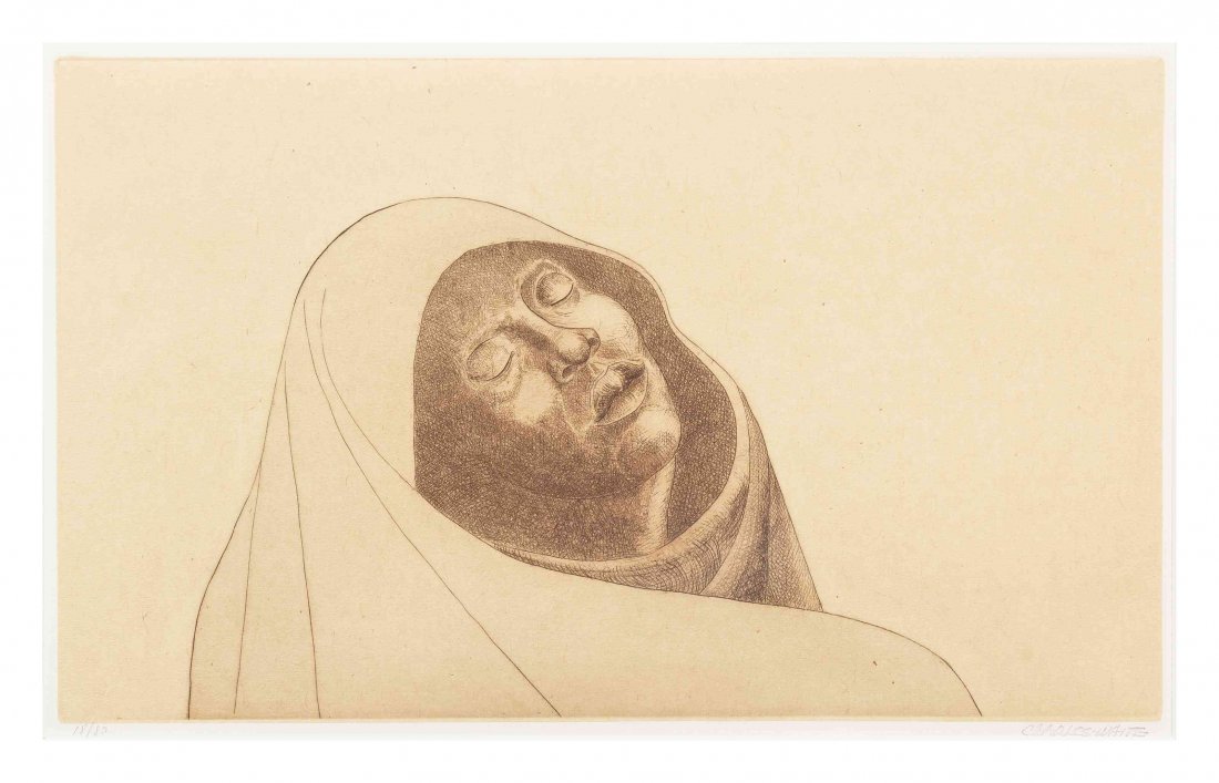 Charles Wilbert White, (American, 1918-1979), Madonna - May 15, 2014 ...
