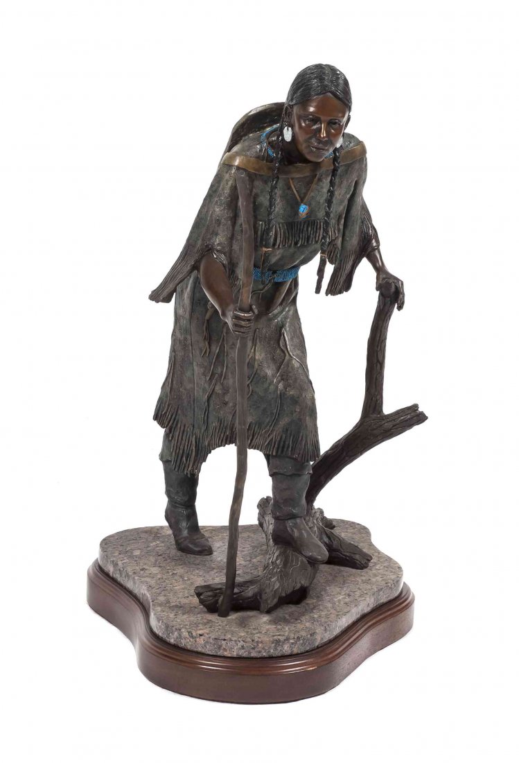 An American Bronze Sculpture, R. Scott Nickell