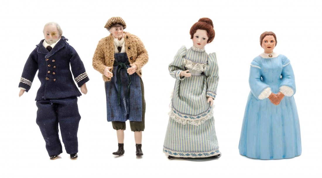 Seven Porcelain Head Dolls, Height of tallest 6 1/2 inc - Jul 24, 2014 ...