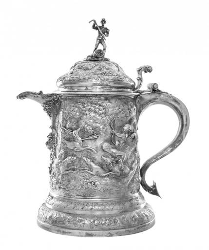 A George II Silver Large Tankard, George Wickes, - Nov 18, 2014 ...