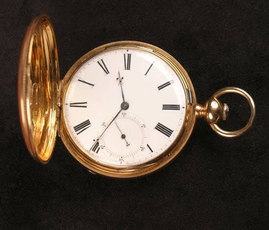 A Gentleman's Pocketwatch, Jeremiah Robbins, Phila