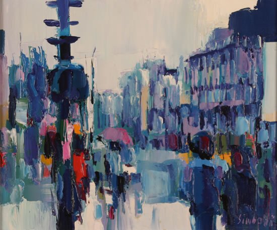 974: Nicola Simbari (Italian, b. 1927)