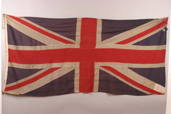 397: A British Union Jack, - Jun 27, 2004 | Hindman in IL