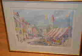 Watercolor - C. Winterle Olson - Jul 16, 2012 | Allard Auctions Inc. in WA