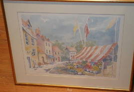 Watercolor - C. Winterle Olson - Jul 16, 2012 | Allard Auctions Inc. in WA