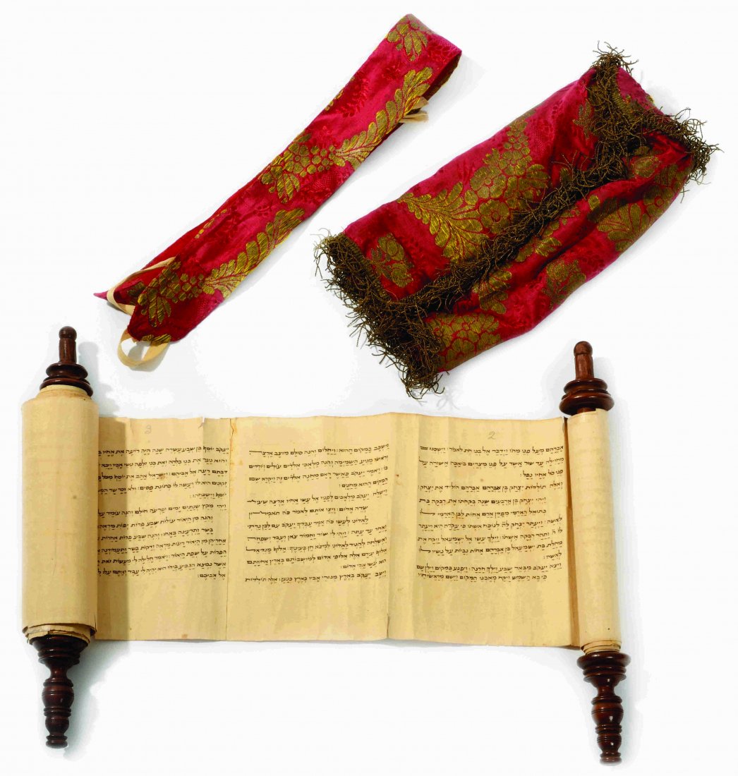 Small Torah Scroll in a Mantle - for Simchat Torah - - Feb 04, 2015 ...