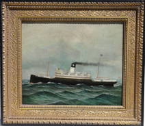 Lg Bob Sanders Yacht Race Sailboat Seascape Painting - Apr 04, 2020 ...