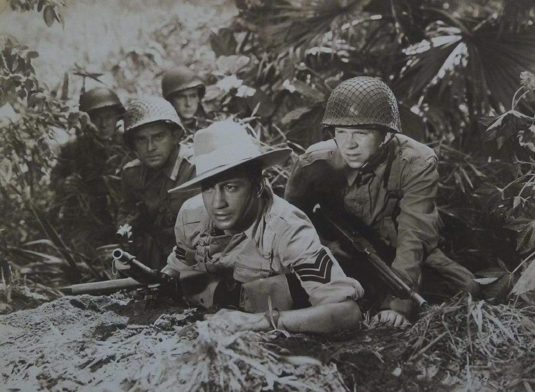 OBJECTIVE, BURMA! (1945) A Raoul Walsh film (Warner