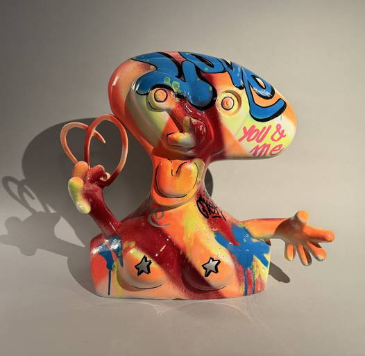 Hannes D’haese (né En 1965) Eternal Love.