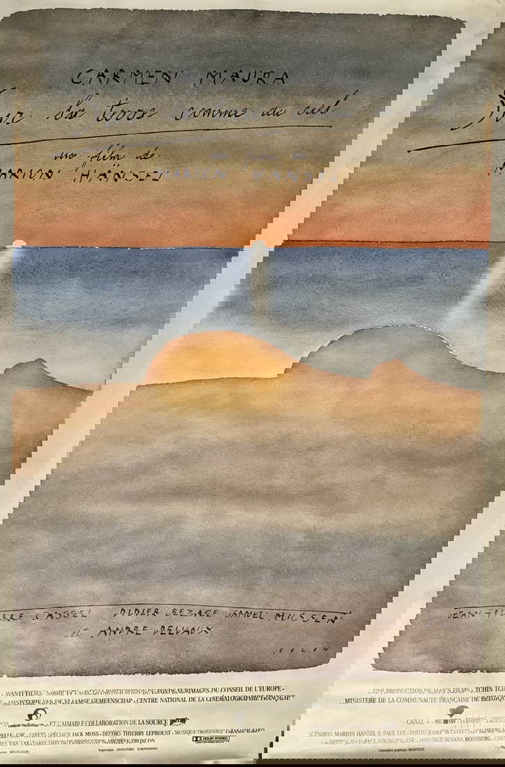 Jean-michel Folon (1934-2005), D’après. Affiche Illustrée Par Folon ...