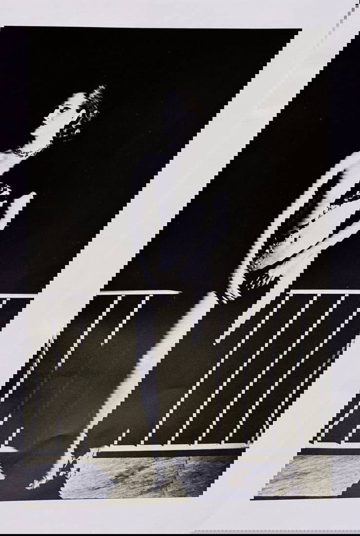 Helmut Newton (1920-2004) Capri At Night,1977. Auction